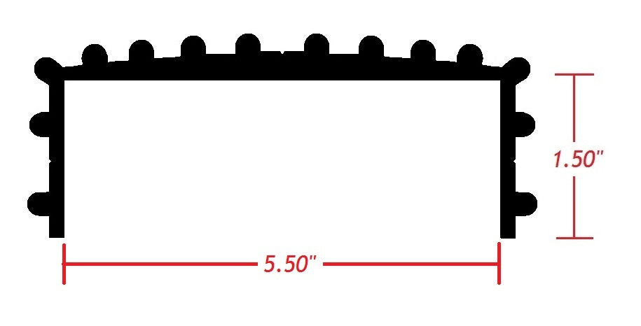 Light Up Your Launch–2x6 RGBW LEDs Bunk Kit-Mounted & Fiberglass Safe ...